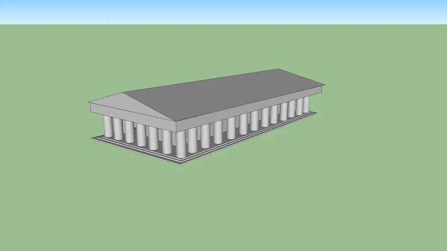 Temple of Zeus 6H | 3D Warehouse