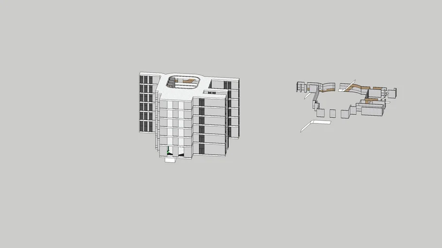 walls fefe | 3D Warehouse