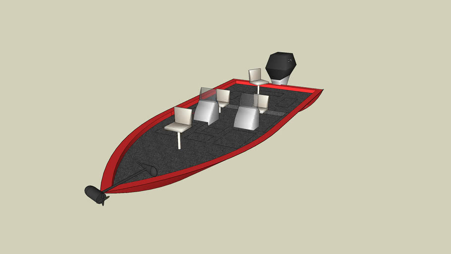 Bass Boat | 3D Warehouse