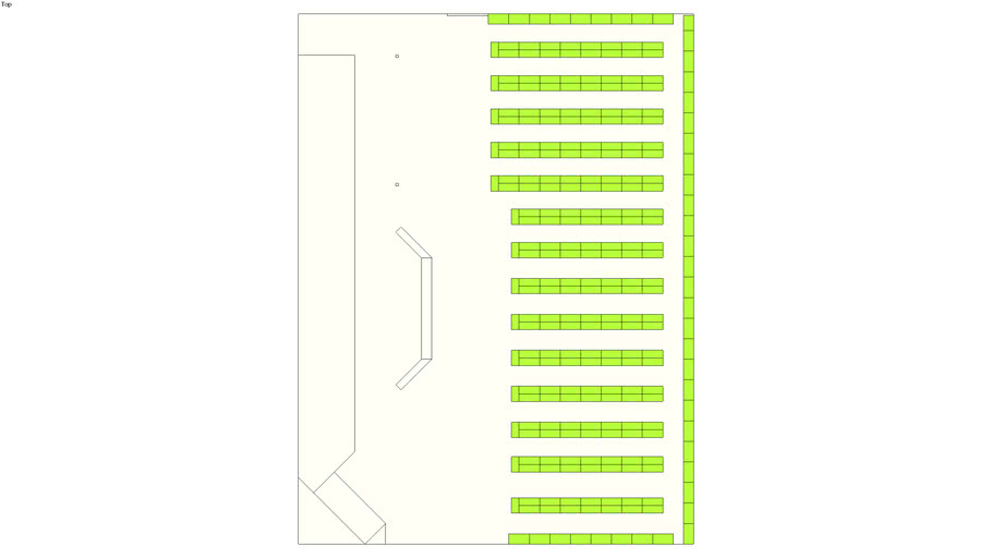 Store Layout | 3D Warehouse