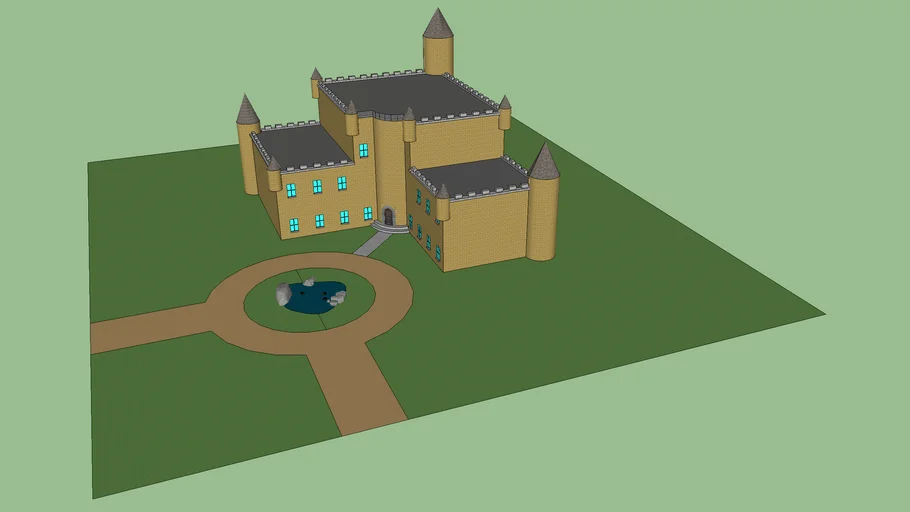Macbeth/ Glamis Castle | 3D Warehouse