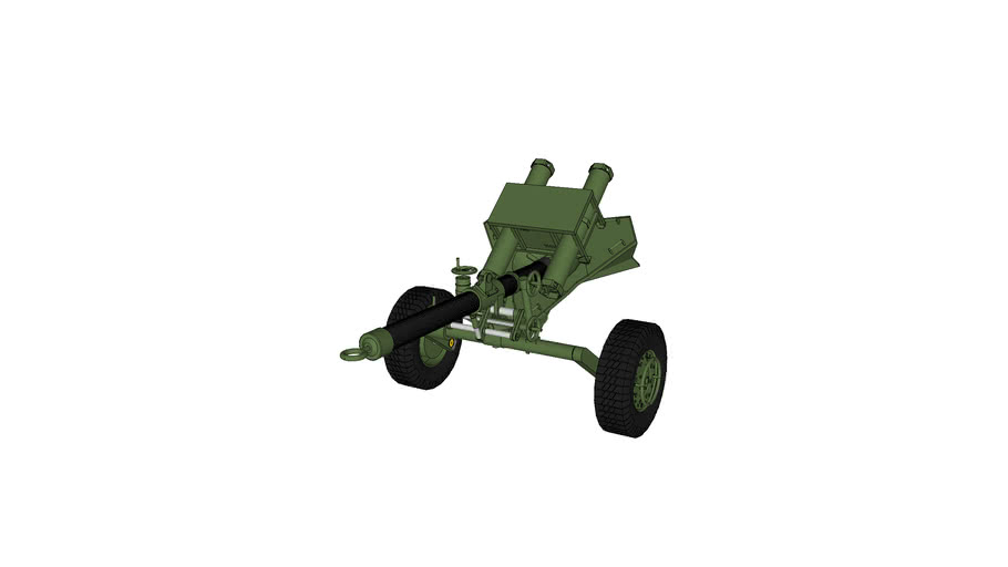 USMC Expeditionary Fire Support System - Towed Confliguration | 3D ...