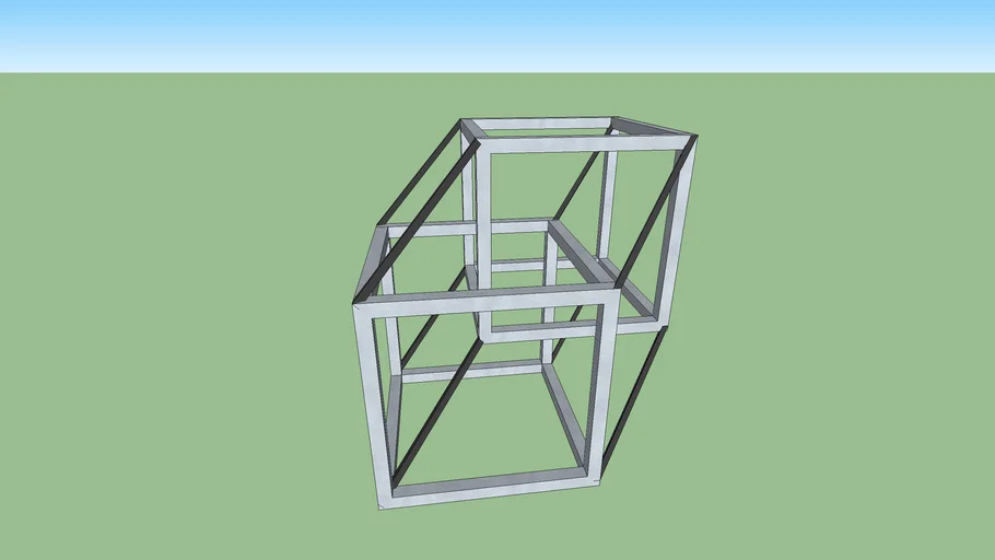 4D HyperCube | 3D Warehouse