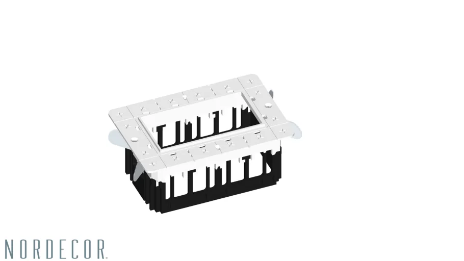 6681 - Moldura para 2 Módulos TAP NO FRAME | 3D Warehouse