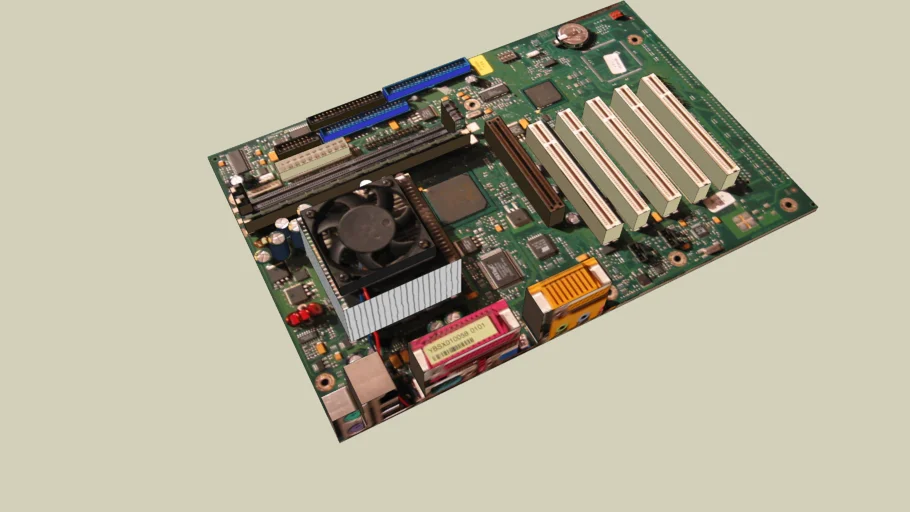 motherboard | 3D Warehouse