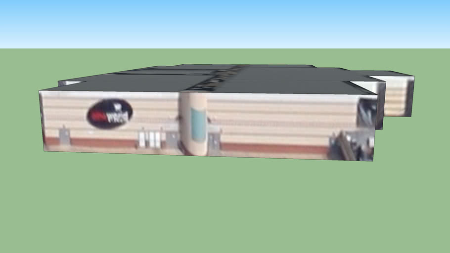 Cineworld - East Boldon | 3D Warehouse