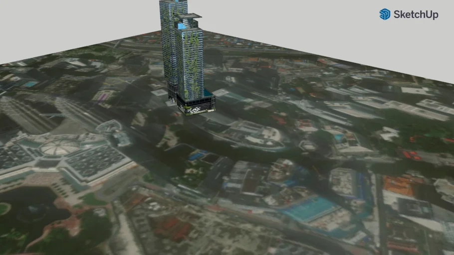 Le Nouvel KLCC | 3D Warehouse