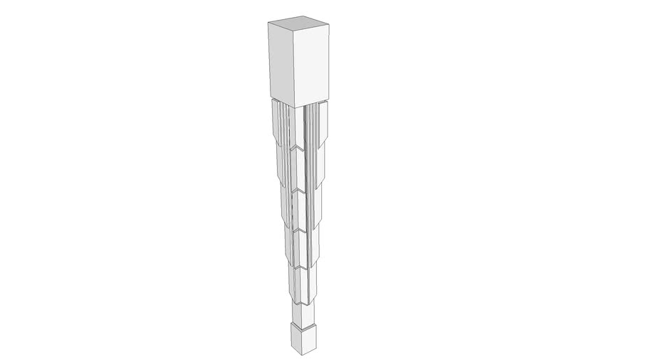 TABLE LEG | 3D Warehouse