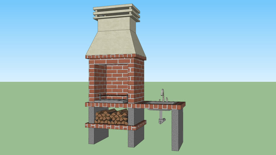 BARBACOA MODULAR 2 - MODULAR BARBECUE 2 | 3D Warehouse
