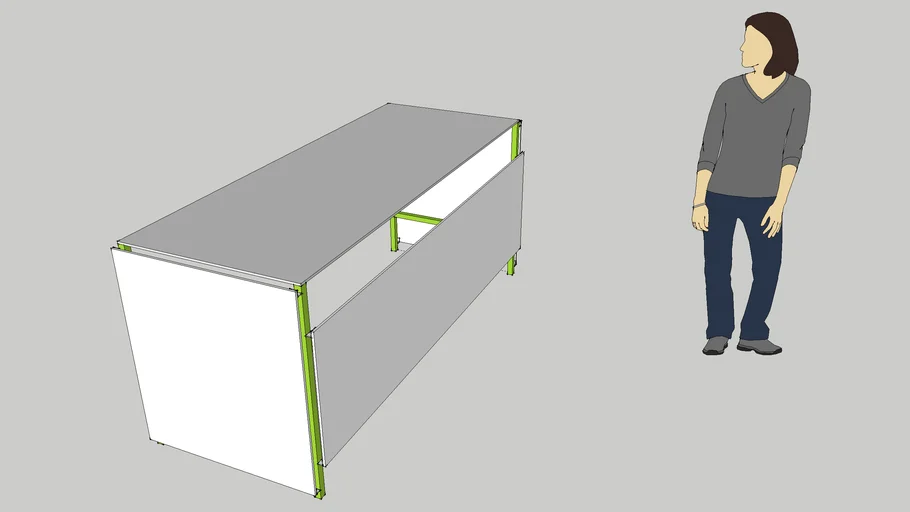 INSPECTION TABLE CLOSE-UP | 3D Warehouse