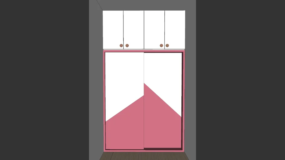 wardrobe design | 3D Warehouse