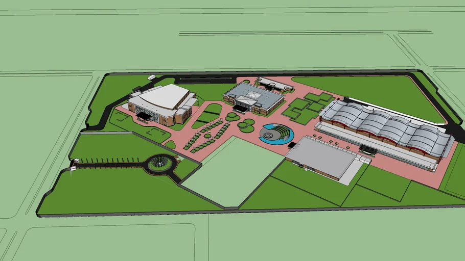 International Convention Centre, Mohali | 3D Warehouse