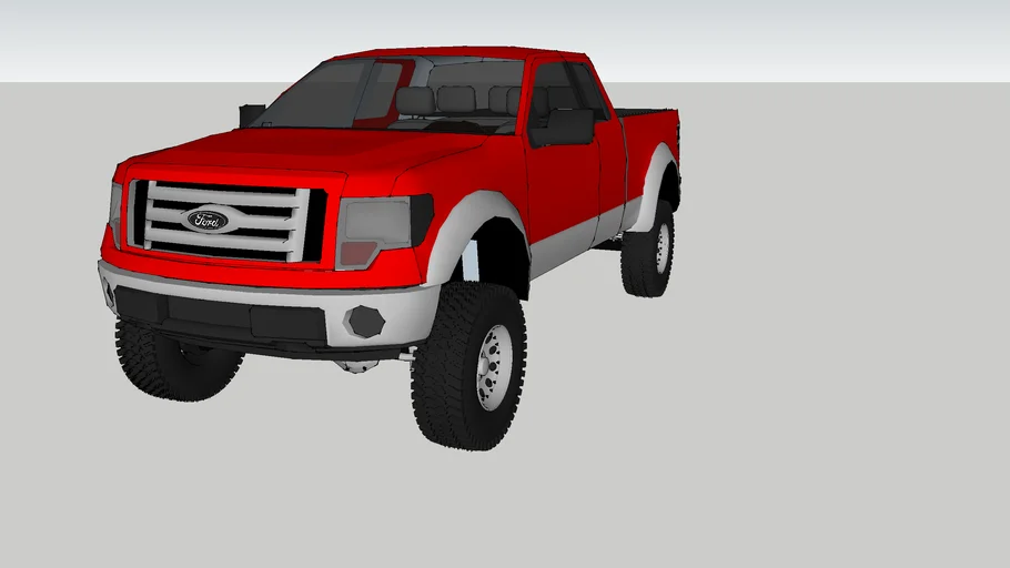 2011 F-150 4x4 Offroad | 3D Warehouse