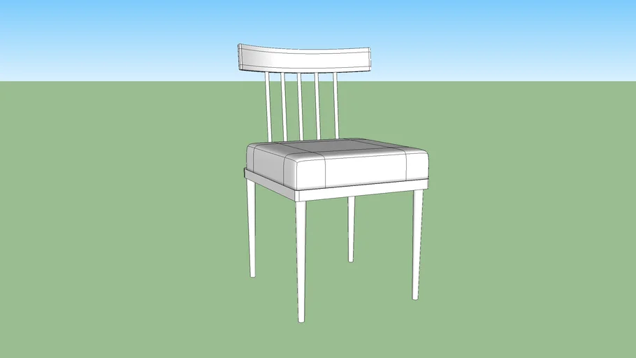 Chair #01 | 3D Warehouse