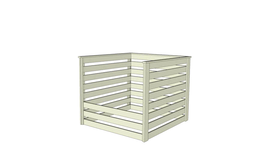 Compost bin | 3D Warehouse