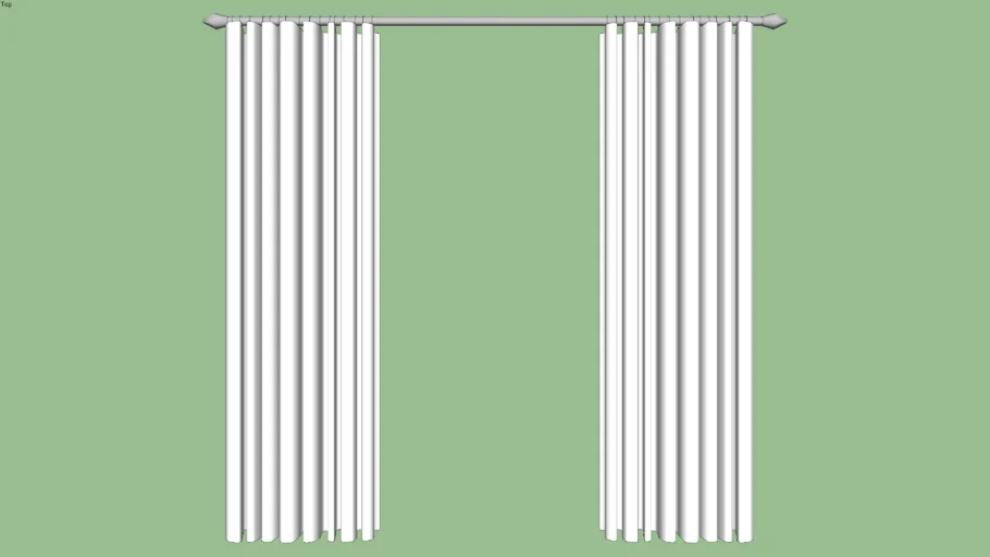 Window curtains 2.skp | 3D Warehouse