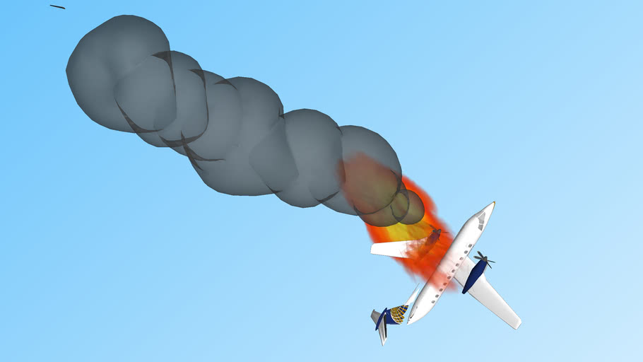 Continental Express (Jetlink) Flight 2574 | 3D Warehouse