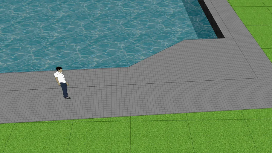 Swimming pools design | 3D Warehouse