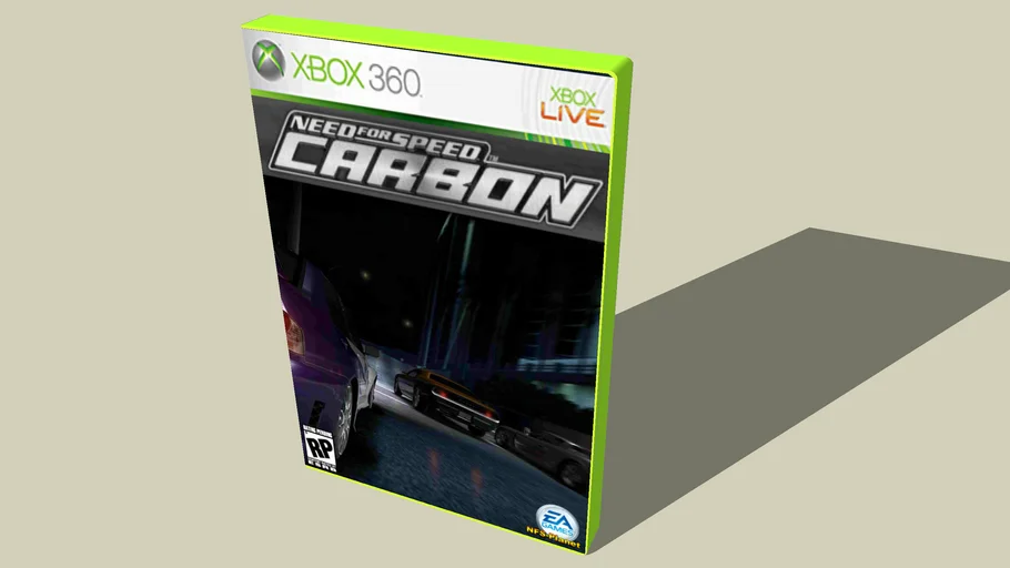 NEED FOR SPEED CARBON | 3D Warehouse