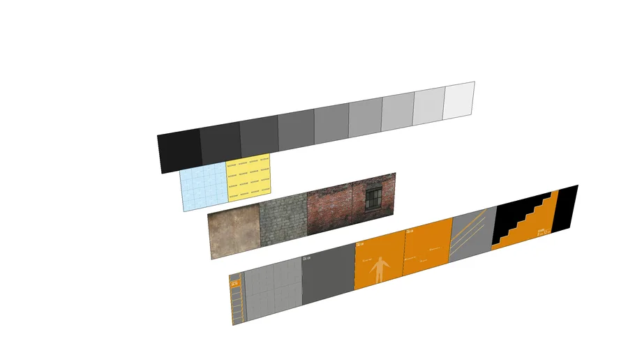 HL2 Material Library | 3D Warehouse