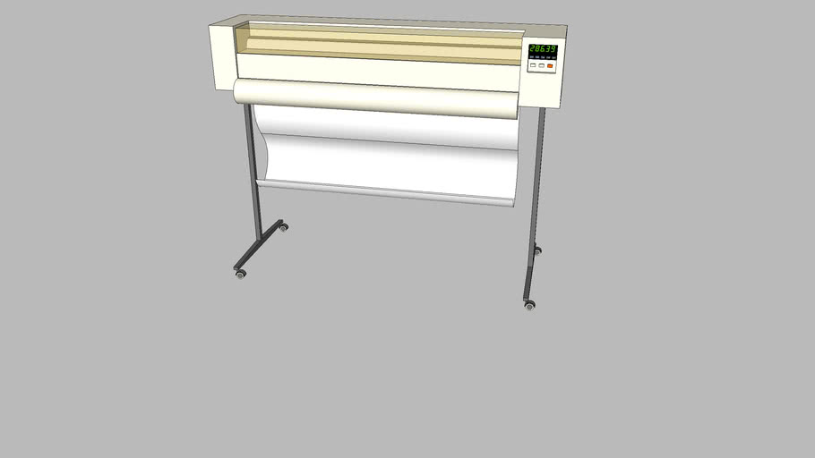 Plotter | 3D Warehouse