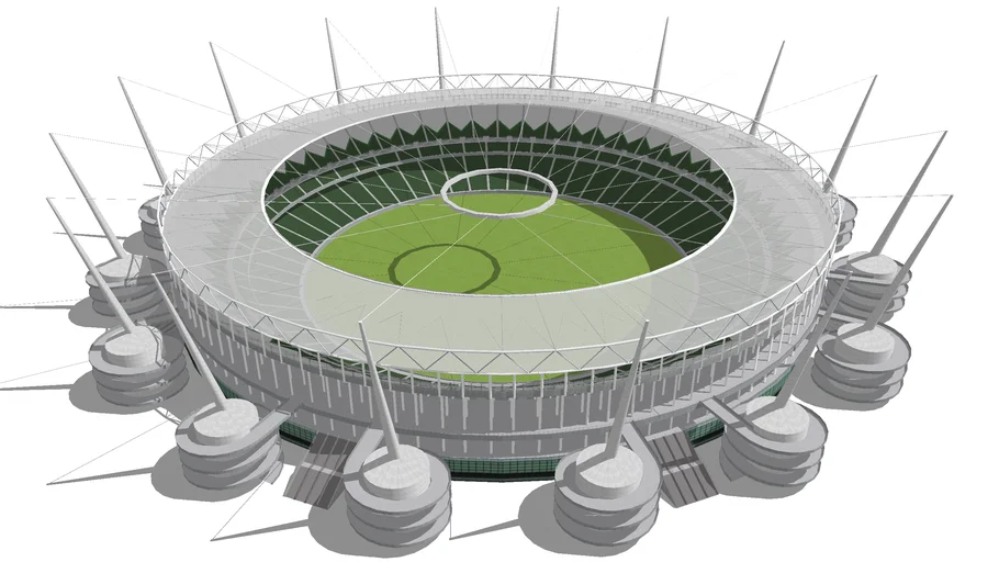 Cricket Stadium | 3D Warehouse