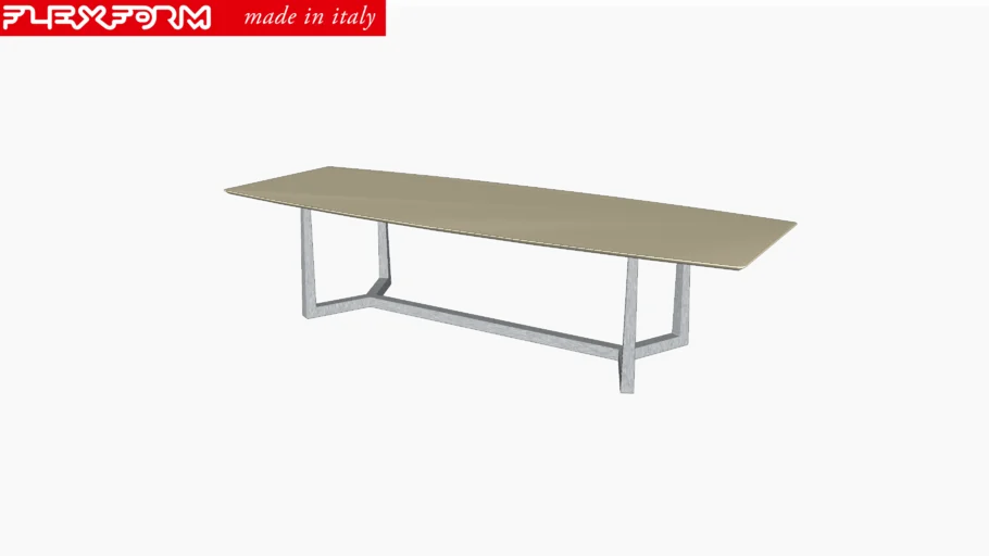 Flexform Antonio Citterio Gipsy Table | 3D Warehouse