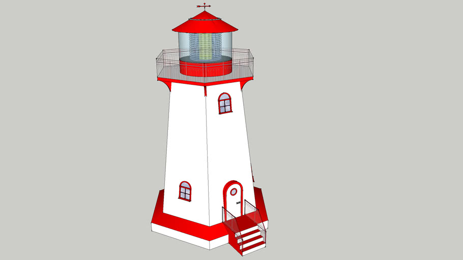Lighthouse | 3D Warehouse
