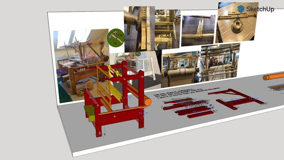 Loom , Dianne Betts | 3D Warehouse