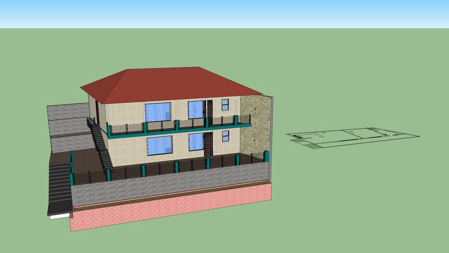 COTTAGE | 3D Warehouse