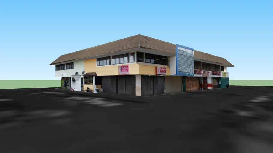 pertokoan 12 | 3D Warehouse