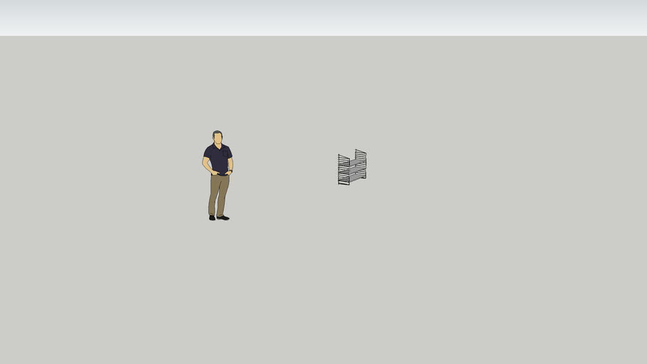 string pocket | 3D Warehouse