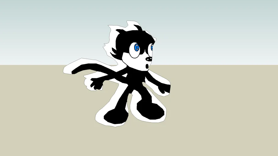 FELIX THE CAT | 3D Warehouse