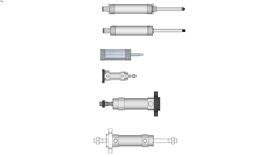 Air Cylinders | 3D Warehouse