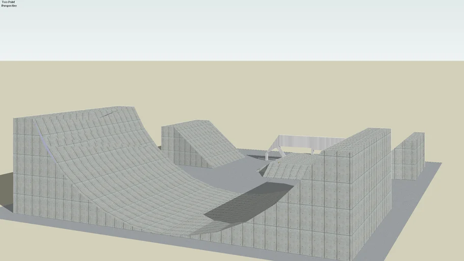 skatepark | 3D Warehouse