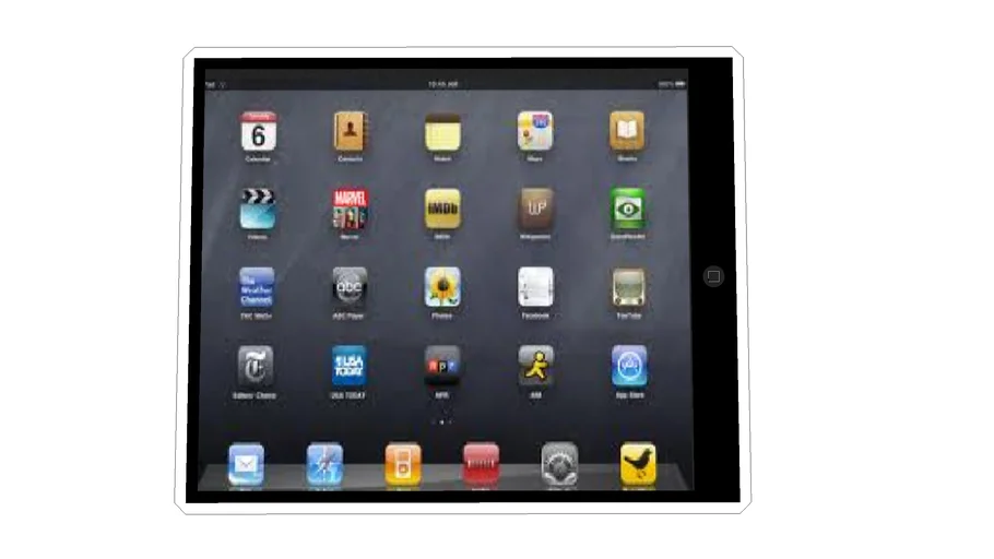 iPad | 3D Warehouse