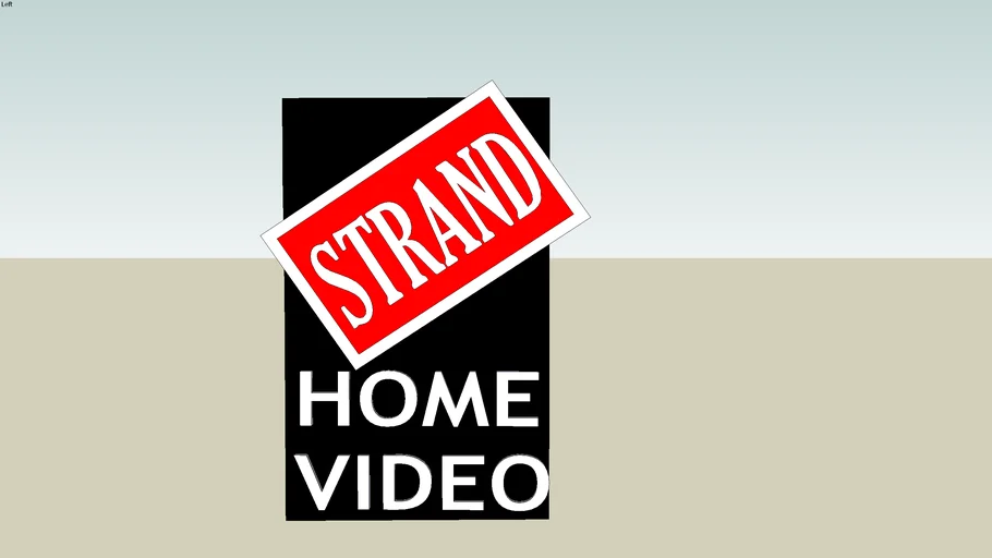 Strand Home Video | 3D Warehouse