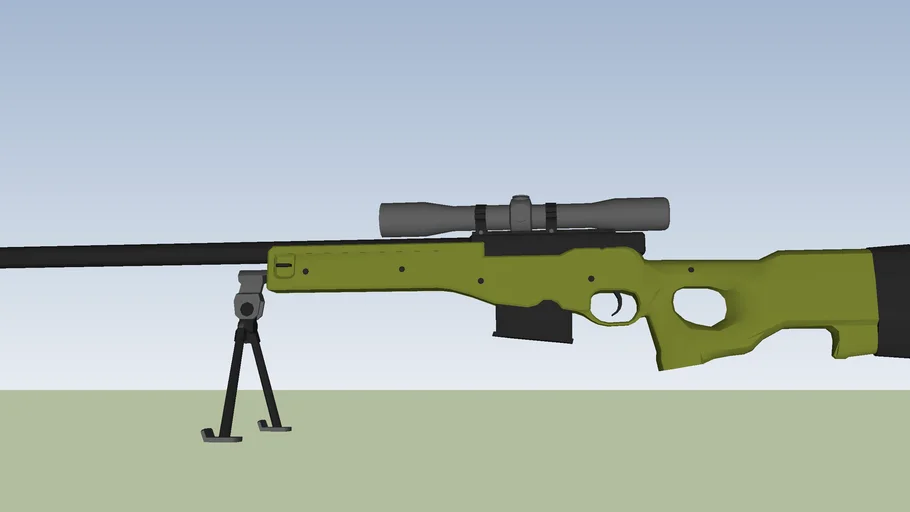 L96A2 | 3D Warehouse