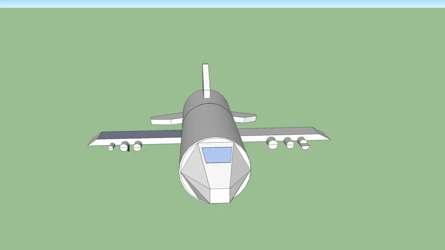 airplane | 3D Warehouse