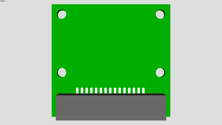 Raspberry PI Camera | 3D Warehouse