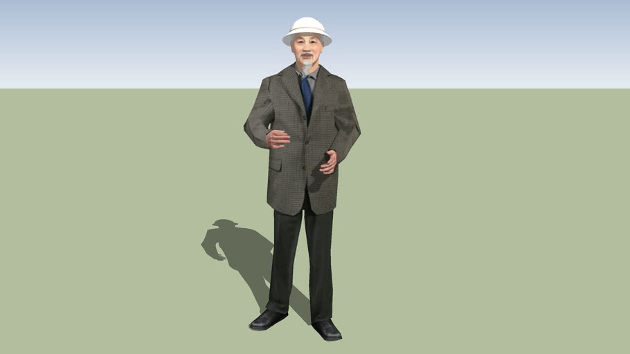 BAC HO CHI MINH | 3D Warehouse