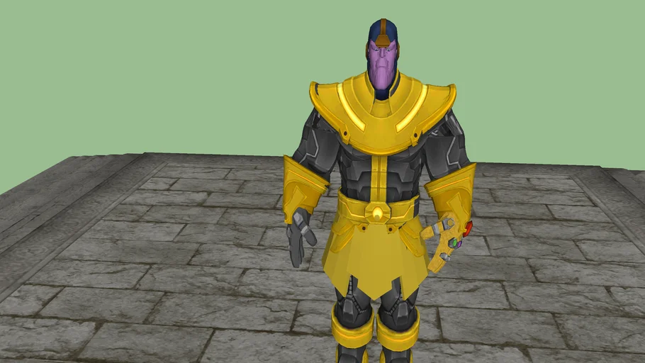 thanos | 3D Warehouse