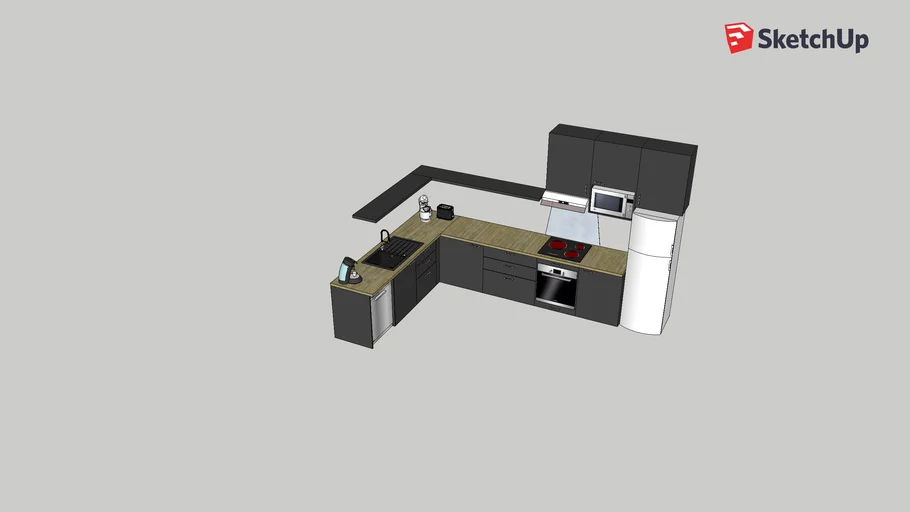 CUISINE IKEA | 3D Warehouse