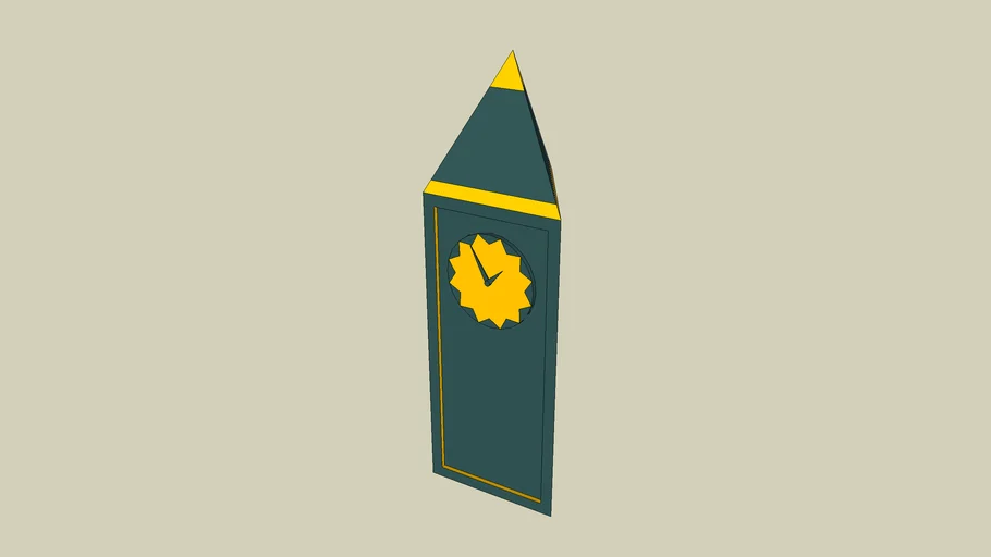Clock Tower | 3D Warehouse