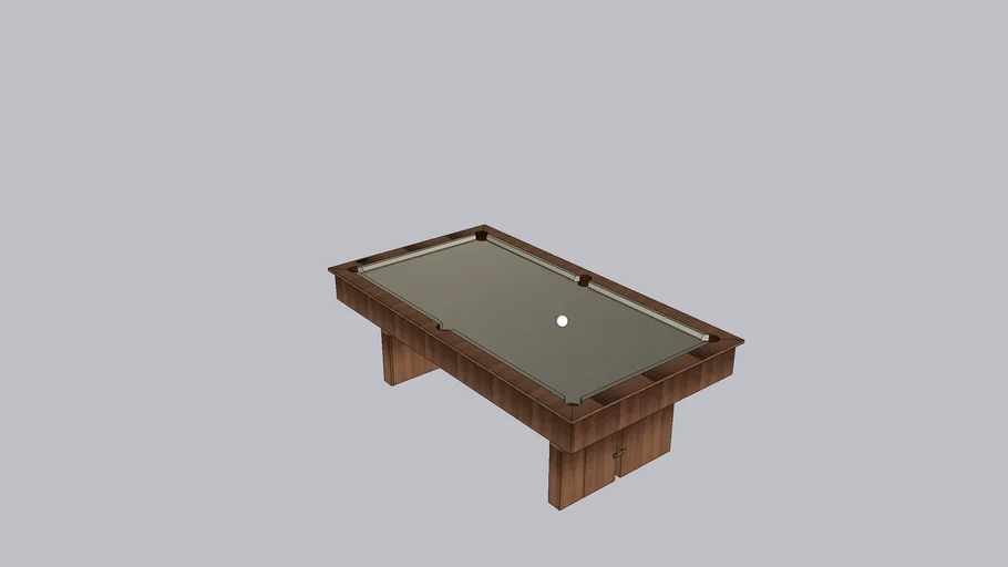 Crate Barrel Grey And Walnut Pool 3D Warehouse, 53% OFF