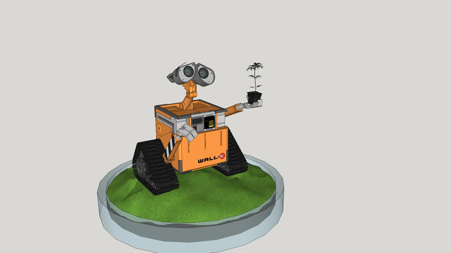 Wall-e | 3D Warehouse