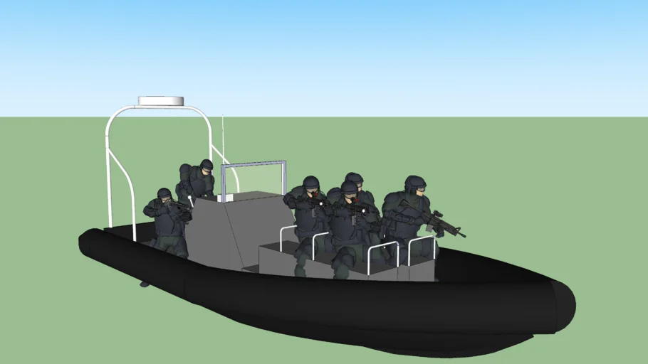 Marines | 3D Warehouse