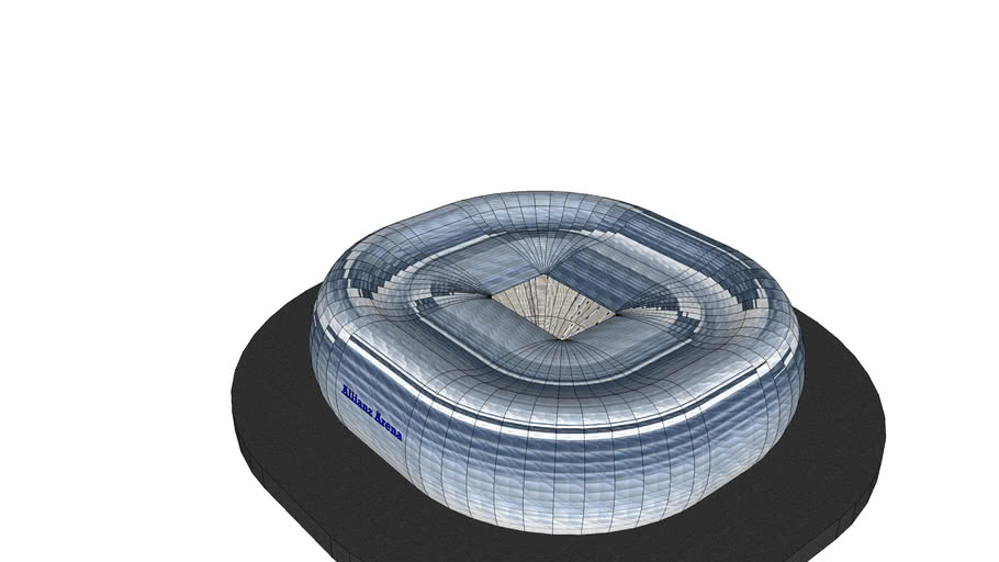 ALLIANZ ARENA | 3D Warehouse