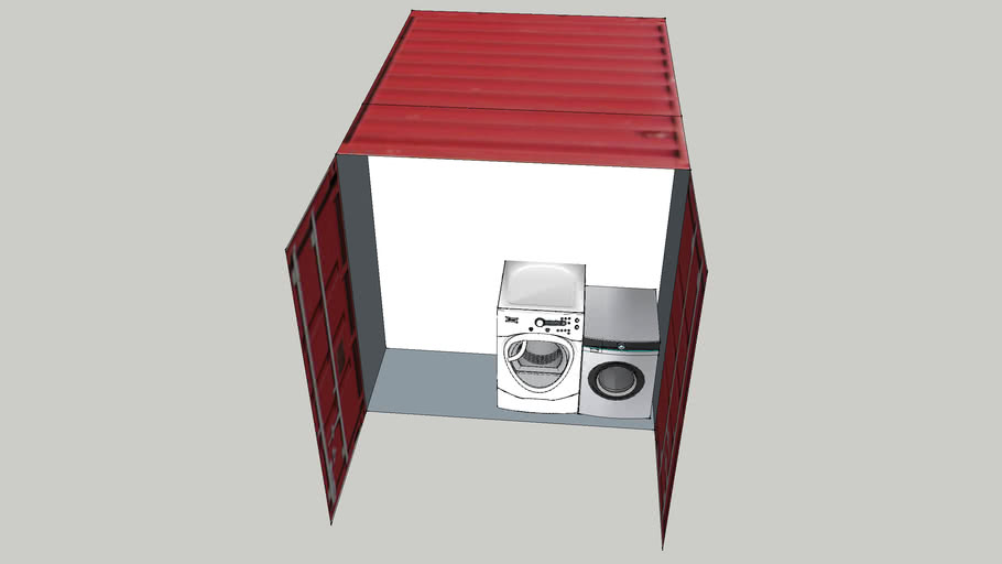 Utility MOdule | 3D Warehouse