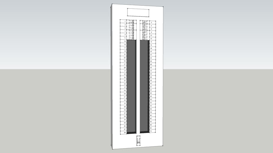 Dynamic Electrical Panel | 3D Warehouse